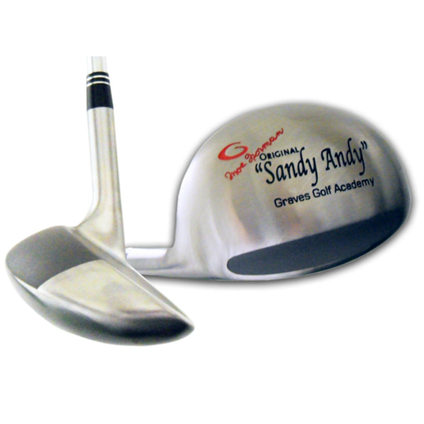Sandy Andy Wedge – Single Plane - Graves Golf