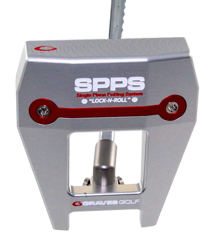 Lock-n-Roll Putter – Single Plane - Graves Golf